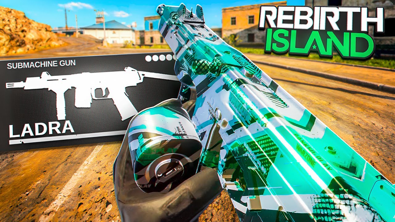 this META LADRA CLASS SETUP is INSANE on REBIRTH ISLAND WARZONE! - YouTube