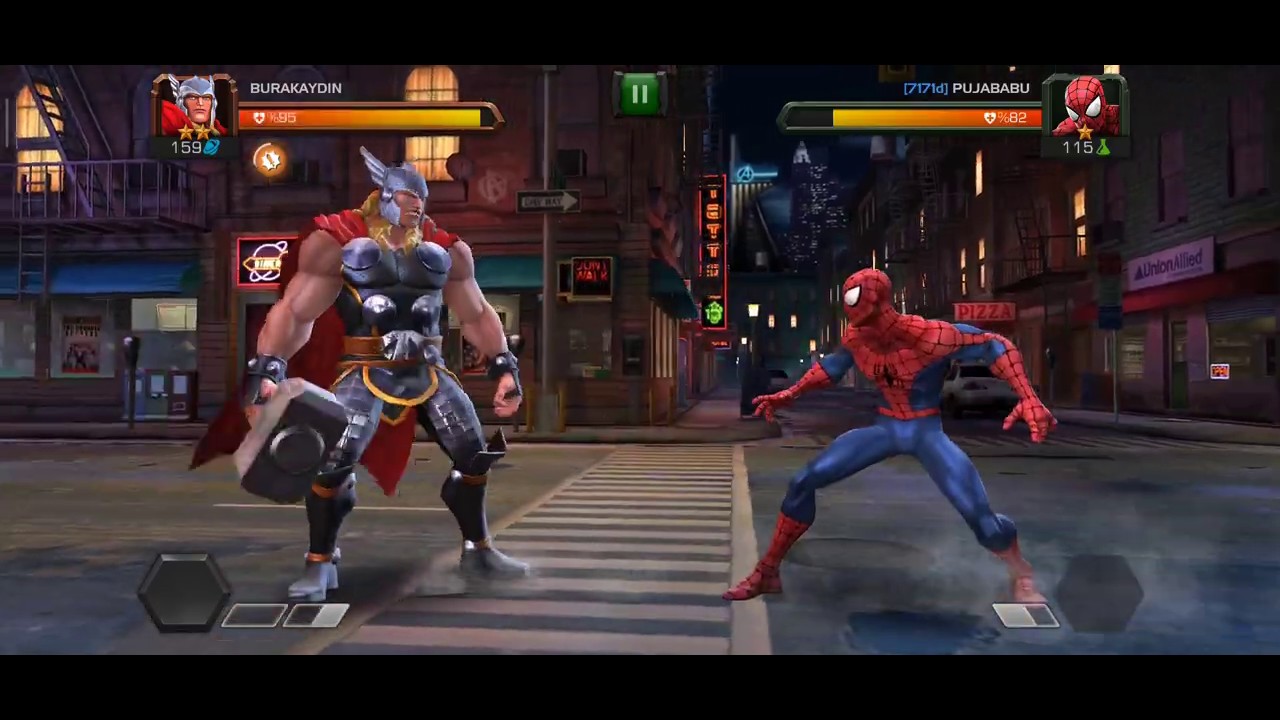 THOR VS SPİDERMAN - YouTube