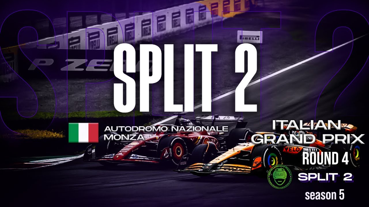 WLOP Split 2 | Runda 4 GP Włoch Monza | Sezon 5 | World League of ...