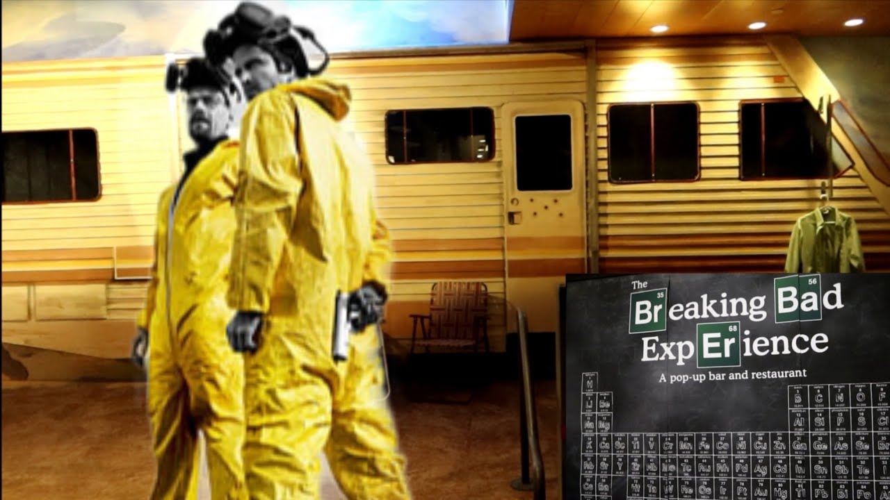 The BREAKING BAD EXPERIENCE - Restaurant Pop-Up | LOS ANGELES - YouTube