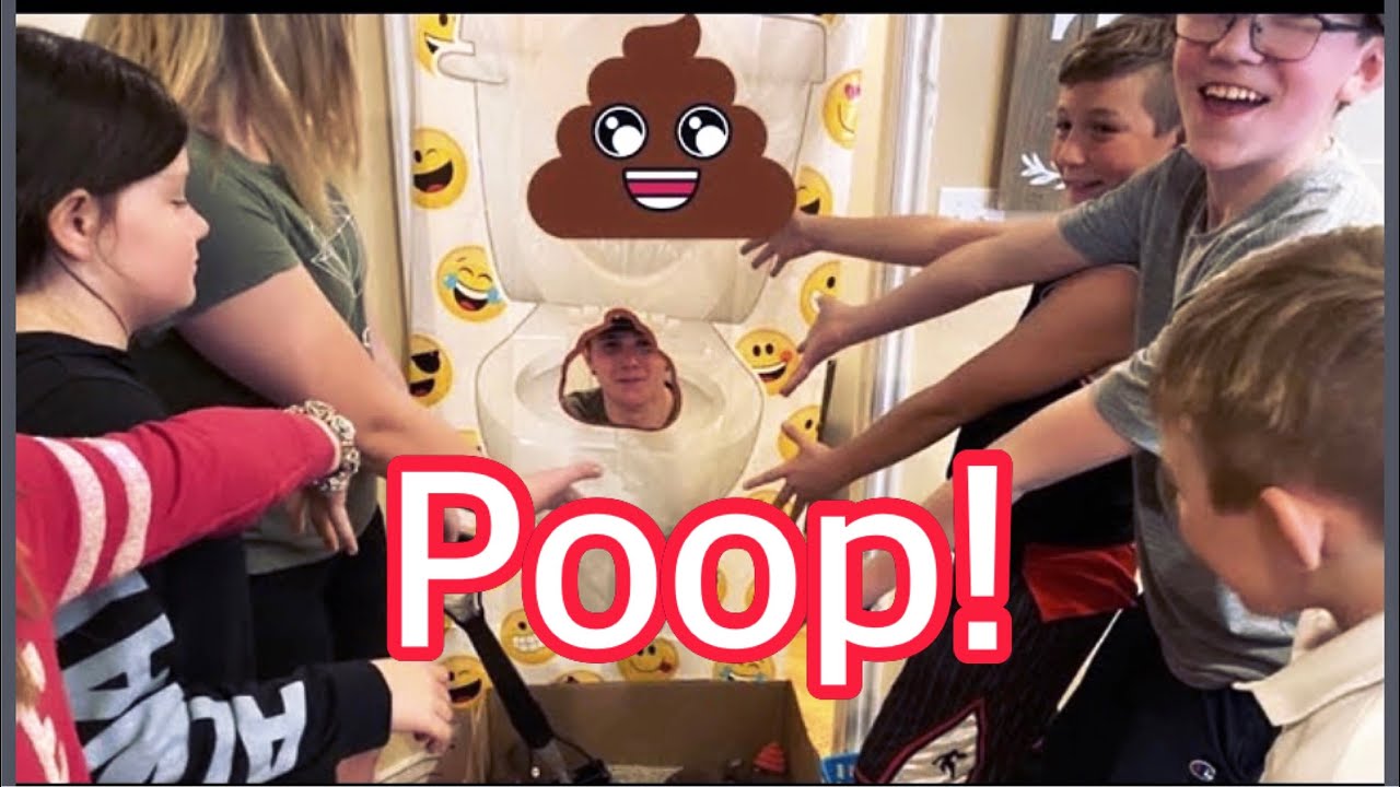 💩 THE POOP CHALLENGE ! 😂🤢🤮 funny challenge! boys vs girls - YouTube