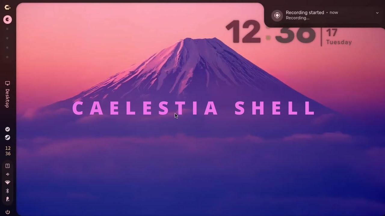 Caelestia Shell | Hyprland | CachyOS - YouTube