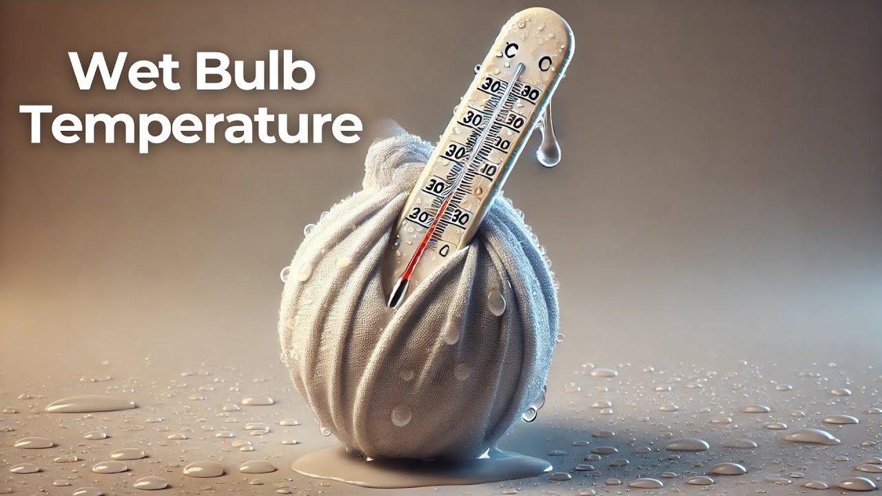 What is Wet Bulb Temperature #UPSC - YouTube