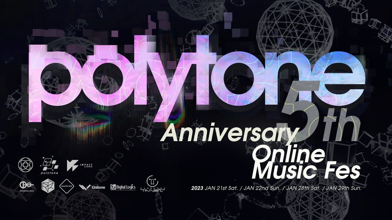 polytone 5th Anniversary Online MusicFes: dama-project - YouTube