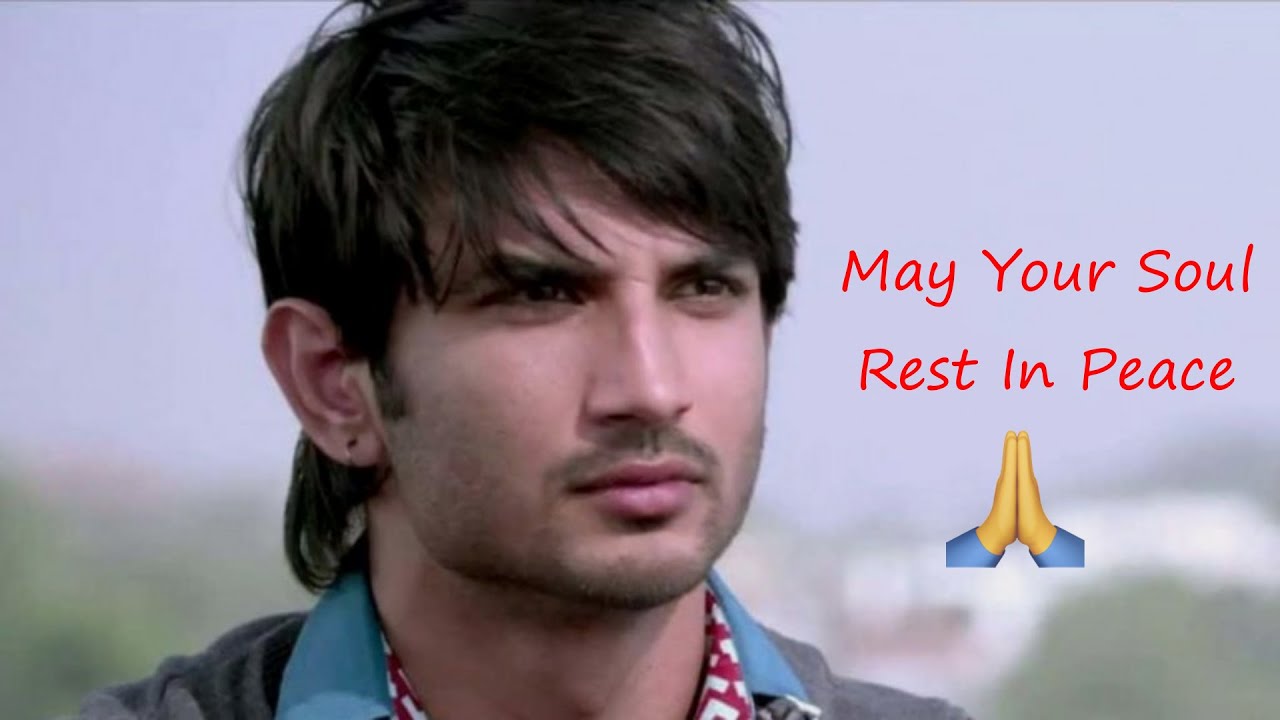 Sushant Singh Rajput || Tribute || Dil Bechara song || Pushpendra ...