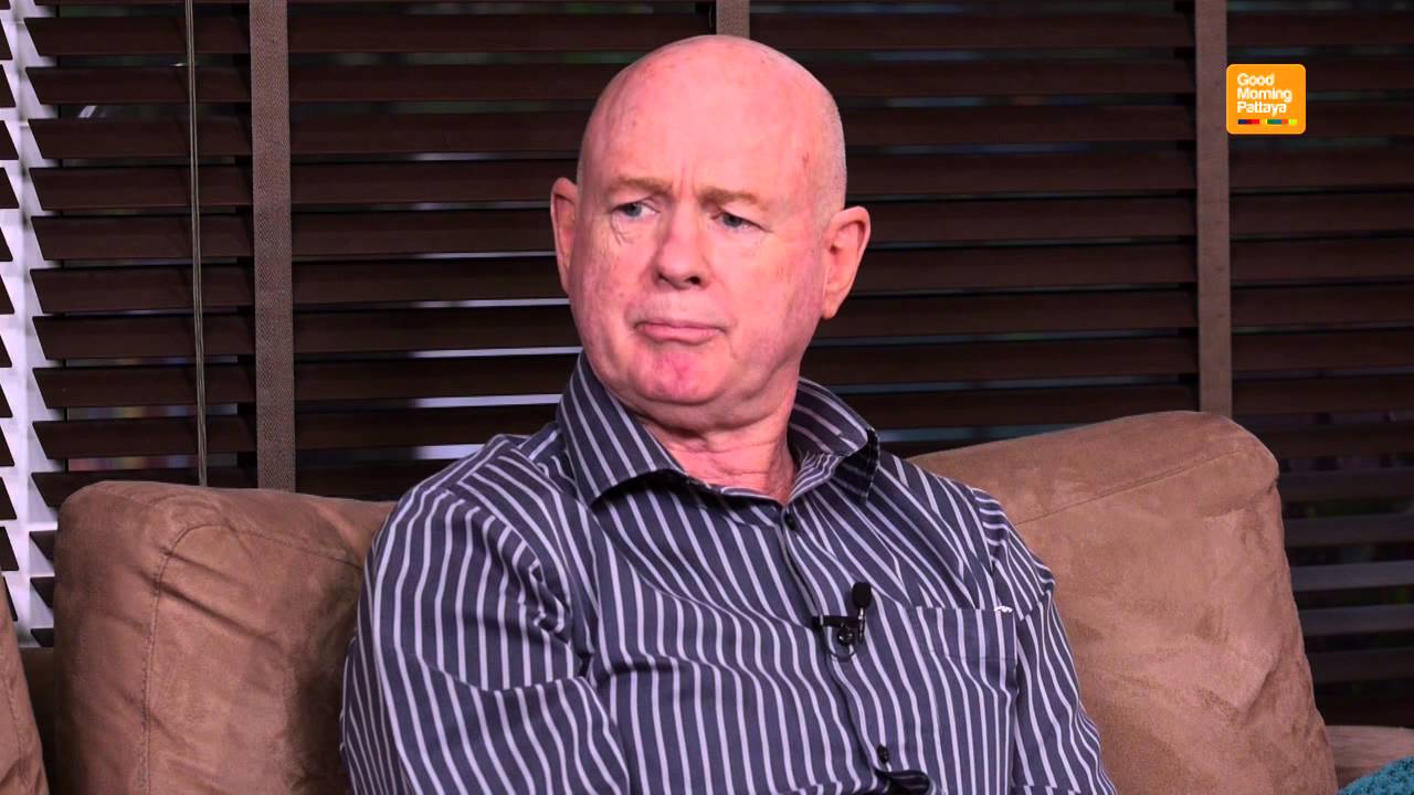 Good Morning Pattaya - October 8th, 2014 - Patrick Cusick, Author - YouTube