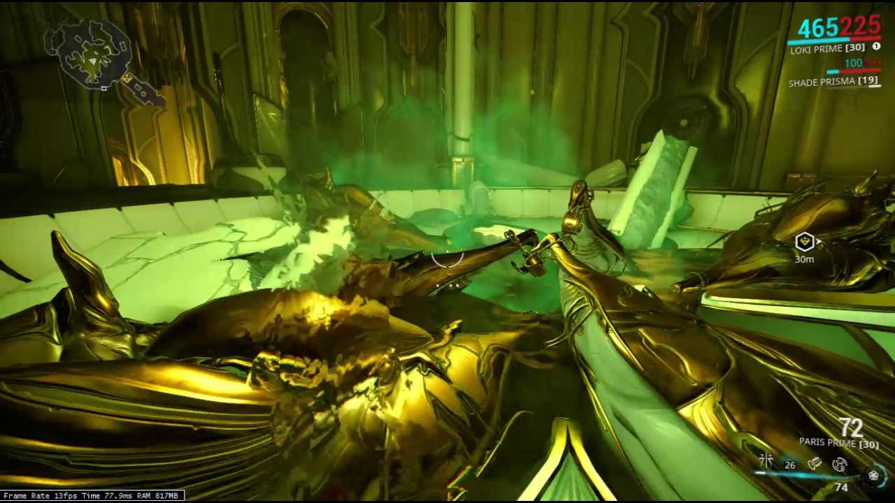 Warframe - Nice softlock in the first mission of The War Within - YouTube