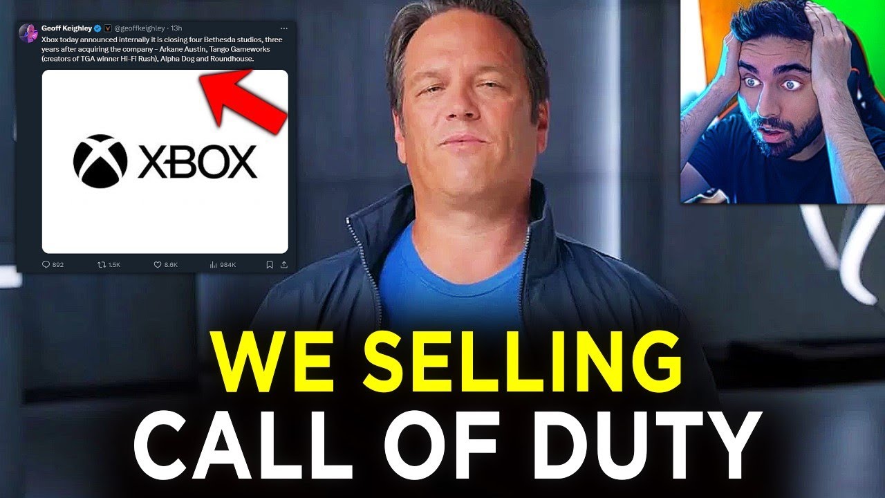 They SADLY Just CONFIRMED.... 😵 - RiP COD, Bethesda, WOKE Gamer Gate ...