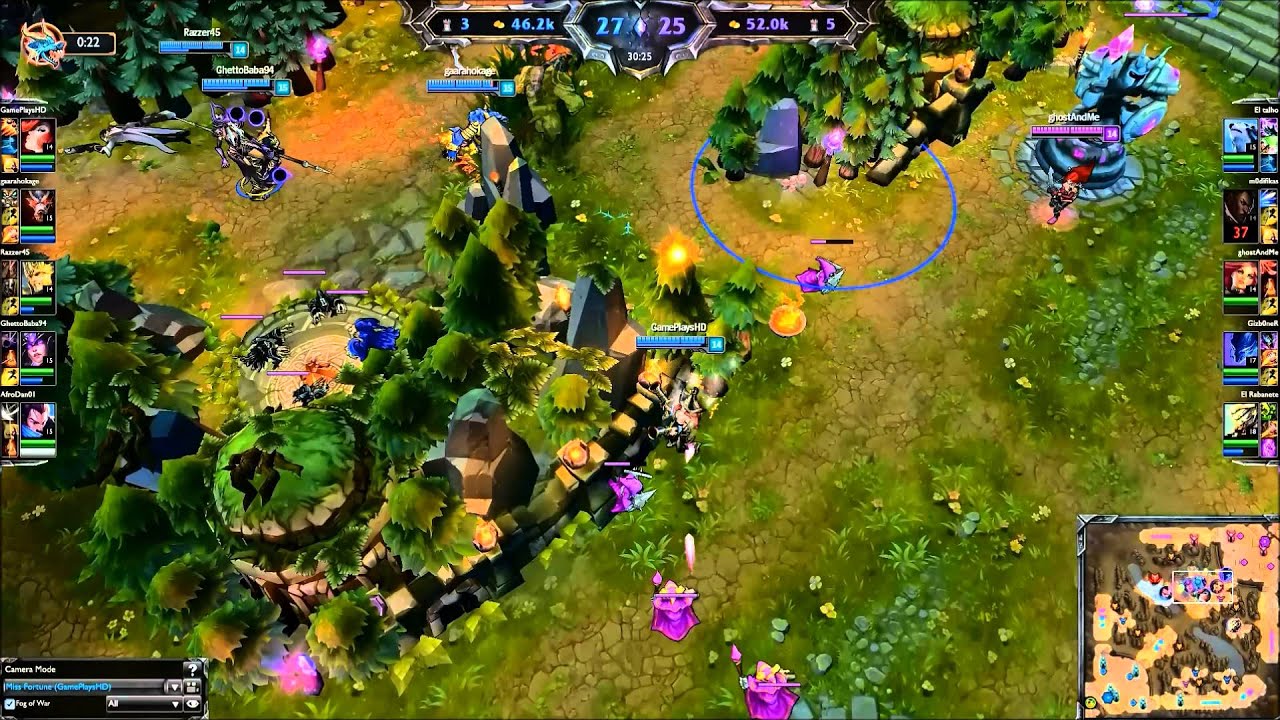 Lets's Go! Level 1 bis 30 - League of Legends #2 Teemo and Miss Fortune ...