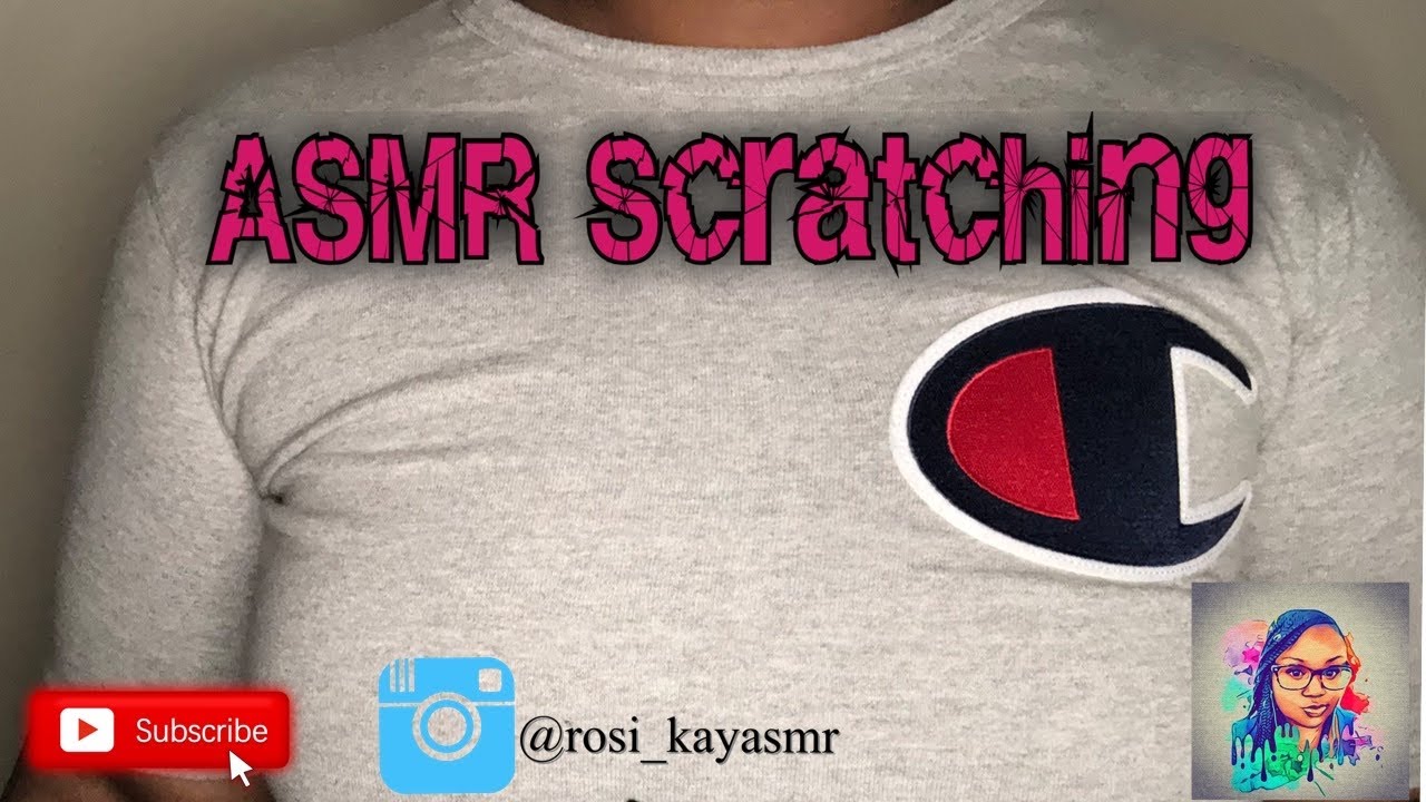 ASMR| Scratching My Shirt - YouTube