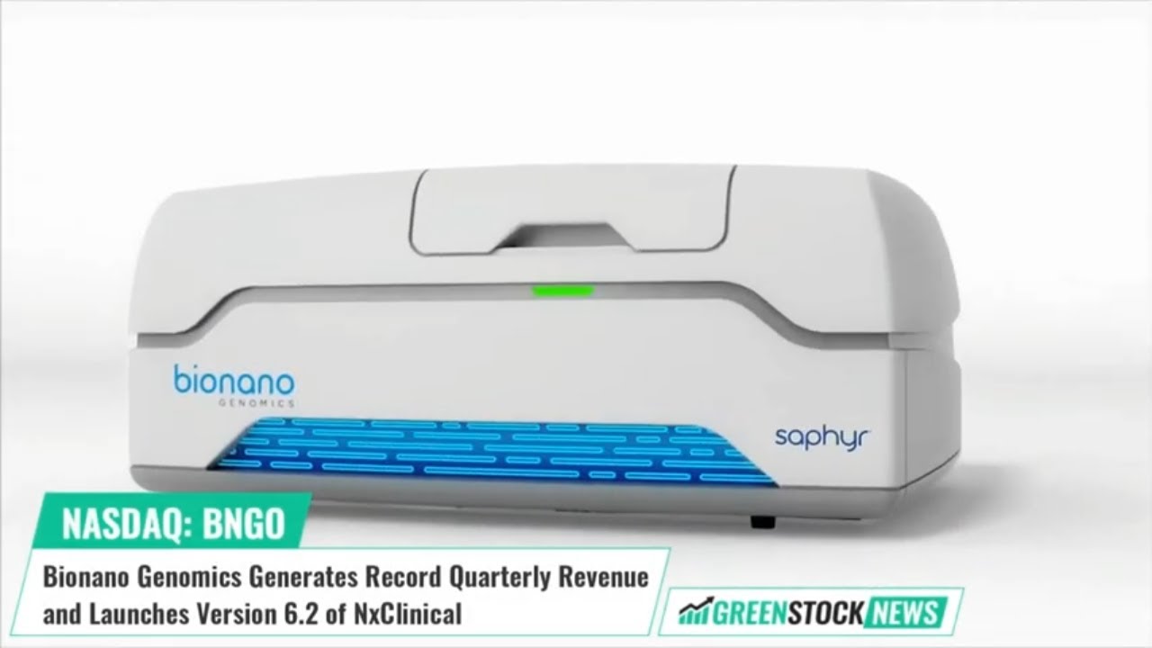Bionano Genomics ($BNGO) Generates Record Quarterly Revenue and ...