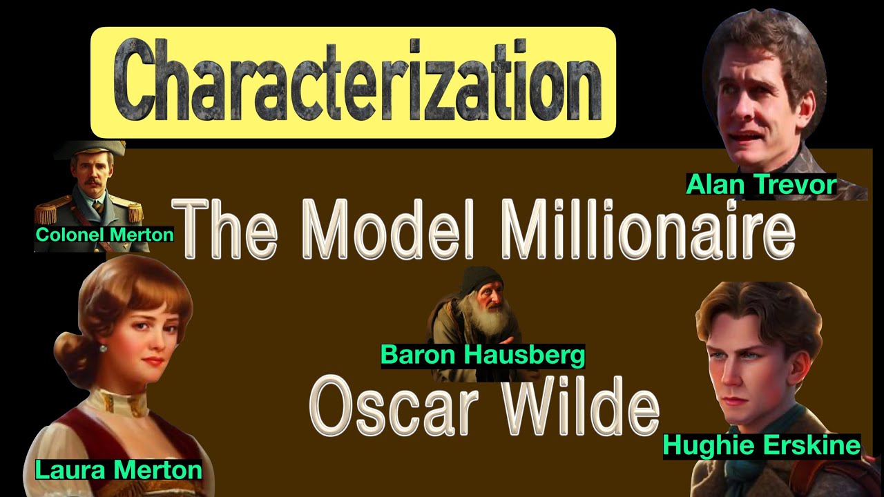 Hughie Erskine, Laura Merton, Alan Trevor, Baron Hausberg, The Model ...