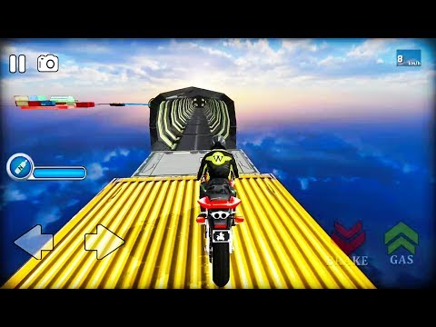 Impossible Bike Stunts 3D-Best Android Gameplay HD ep4 - YouTube