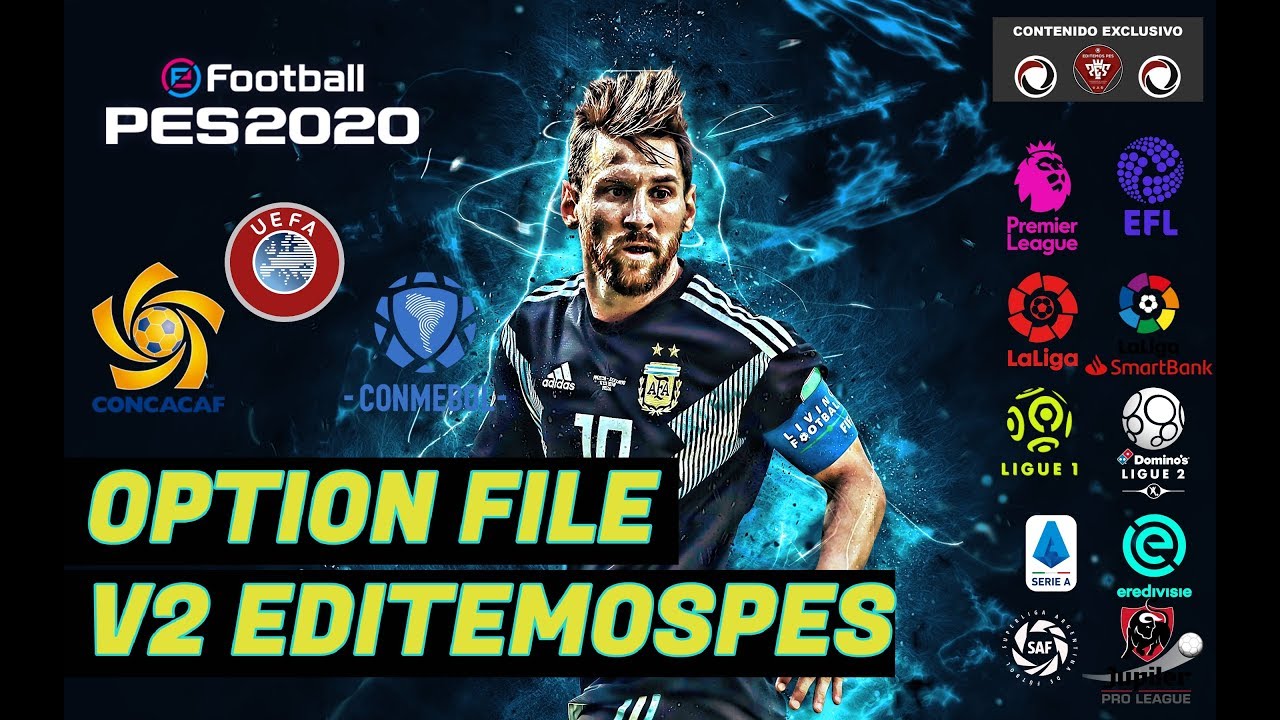 Donde se copea el option file en pes pc - drawhaval