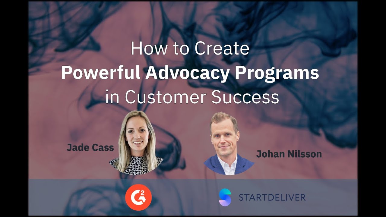 How to create powerful advocacy programs in Customer Success - YouTube