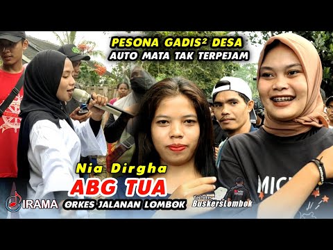 PENAMPILAN ABG TUA KALAH DENGAN PESONA GADIS-GADIS BUNGA DESA - NIA DIRGHA - IRAMA DOPANG