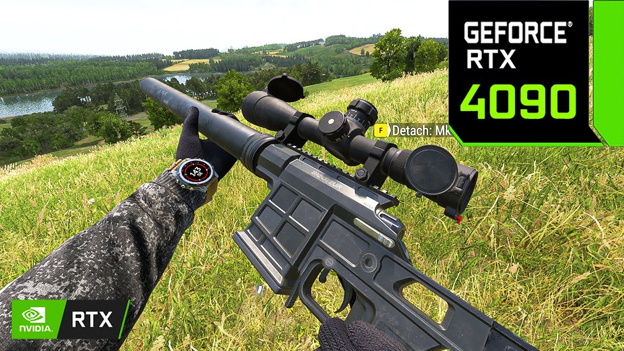 Arma Reforger : RTX 4090 24GB + Intel Core Ultra 9 285K ( 4K Ultra ...