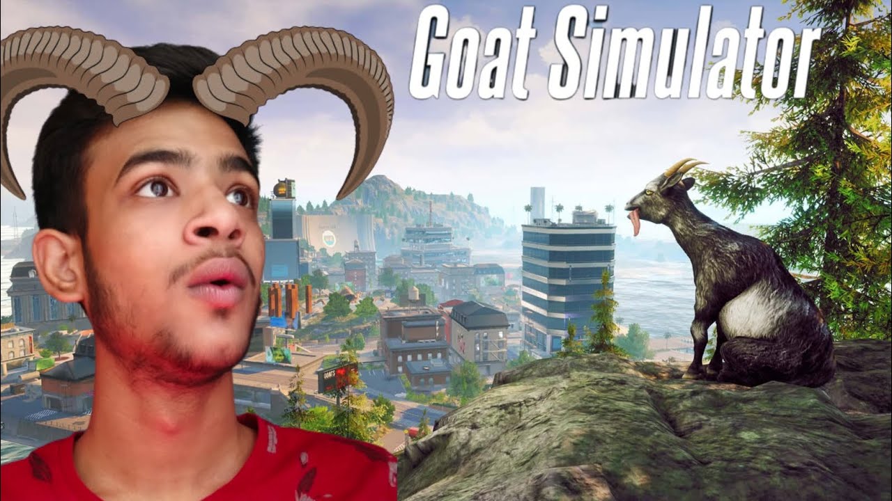 I BECOME A GOAT😱🐐 GOAT SIMULATOR 😀MUST WATCH ️ - YouTube
