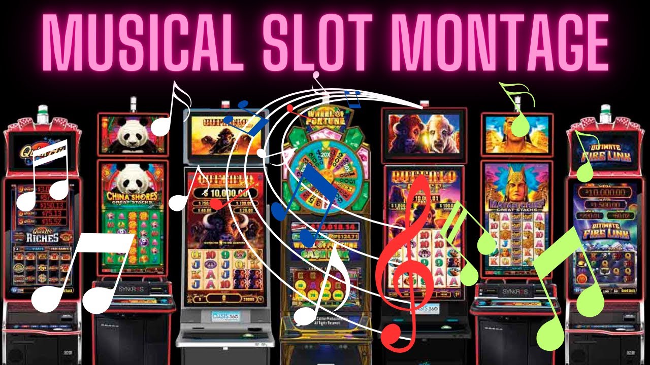 A Musical Slot Montage (Something a Little Different) #slots # ...