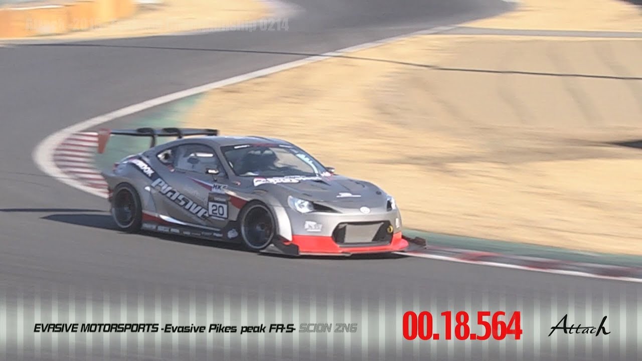 Attack 2015（アタック筑波）0214「EVASIVE MOTORSPORTS：Evasive Pikes peak FR-S」ZN6 ...