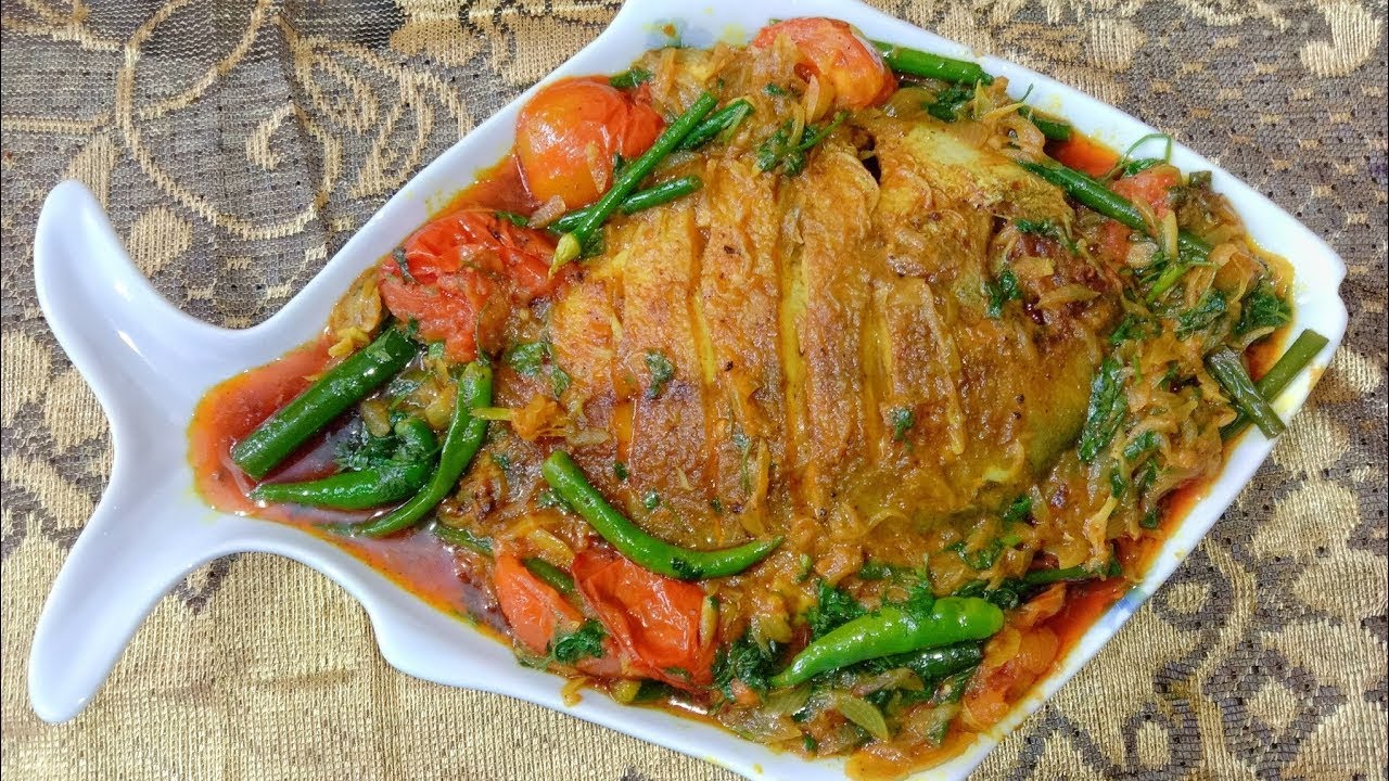 রুপচাঁদা মাছ ভুনা || রুপচাঁদা মাছের দোপেয়াজি || Easy Pomfret Fish ...