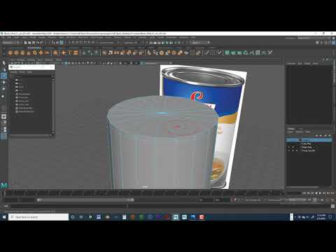 ANI 150 Module 01 High Poly Modeling Part 03 - YouTube