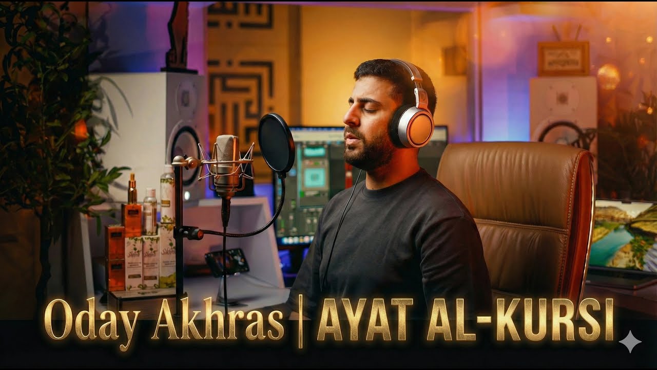 AYAT AL-KURSI RECITATION | ODAY AKHRAS - YouTube