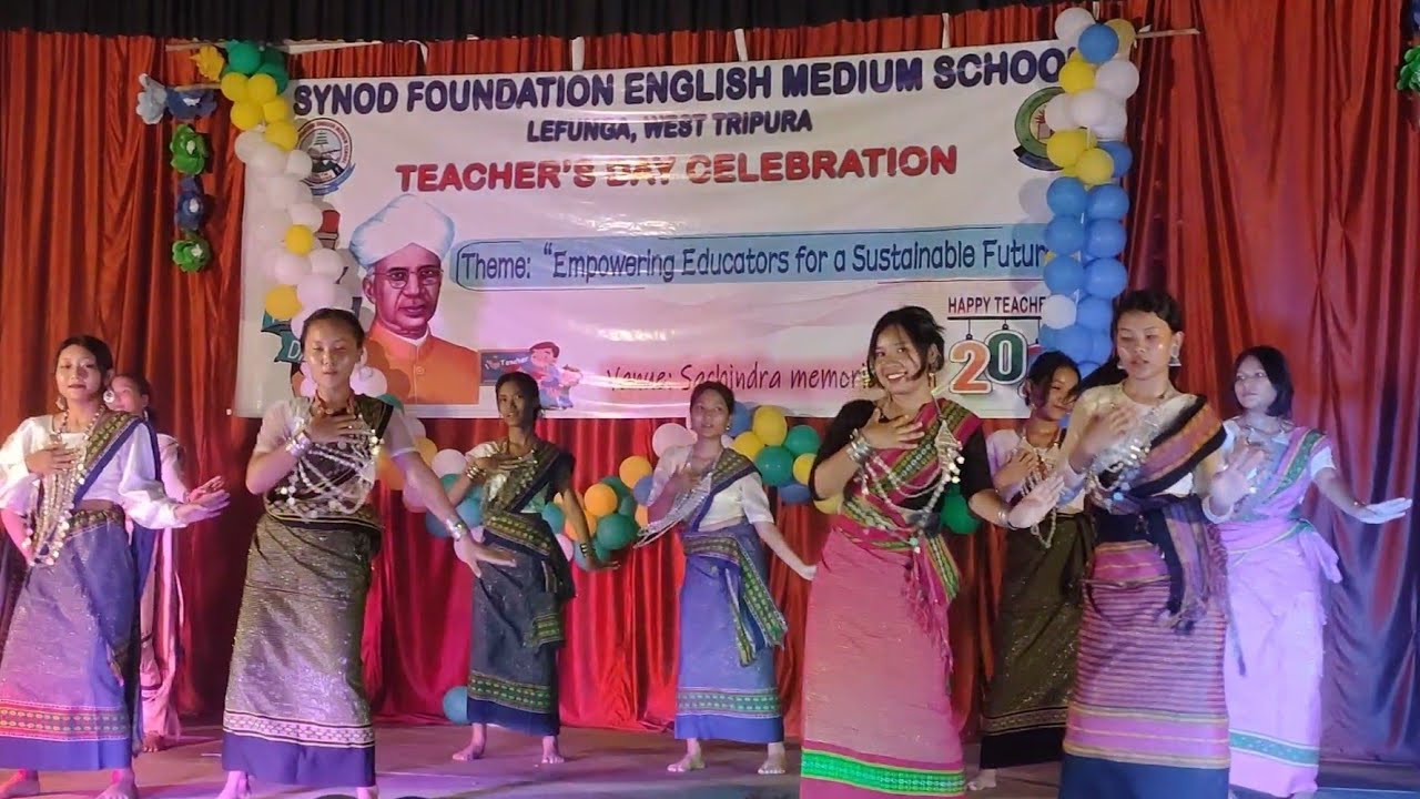 SFEMS CLASS XI GROUP DANCE!!TEACHERS DAY 2024💞💐 - YouTube