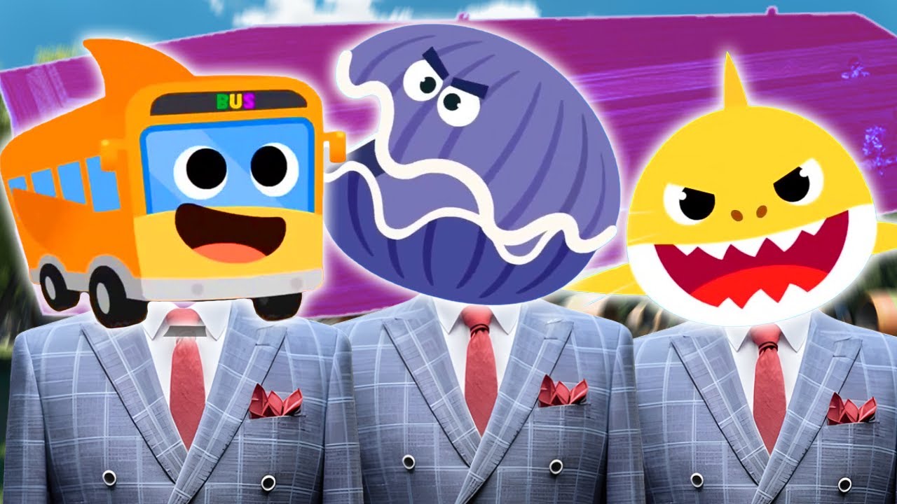 Baby Shark Bus Coffin Dance Song Cover - YouTube