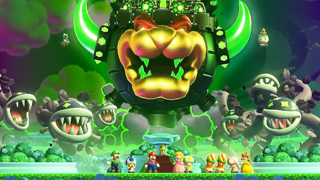 Super Mario Bros. Wonder - Intro Cutscene (HD) - YouTube