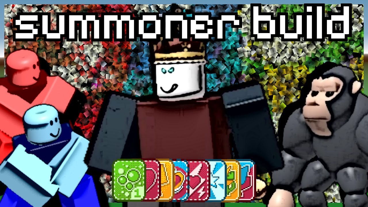 A Build Just For CALL CARDS? [Summoner Build] Roblox Block Tales - YouTube