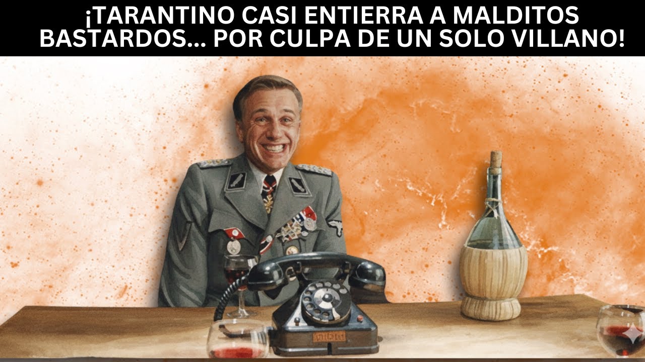 HANS LANDA: EL PERSONAJE IMPOSIBLE QUE CASI DESTRUYÓ LA OBRA MAESTRA DE ...