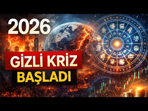 👉 2026 EKİNOKS ANALİZİ: GİZLİ KRİZ BAŞLADI
