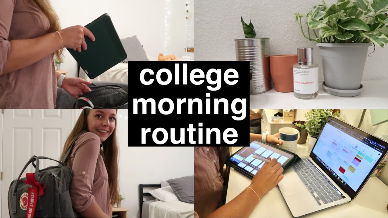 College Student Morning Routine // Junior Engineering University ...