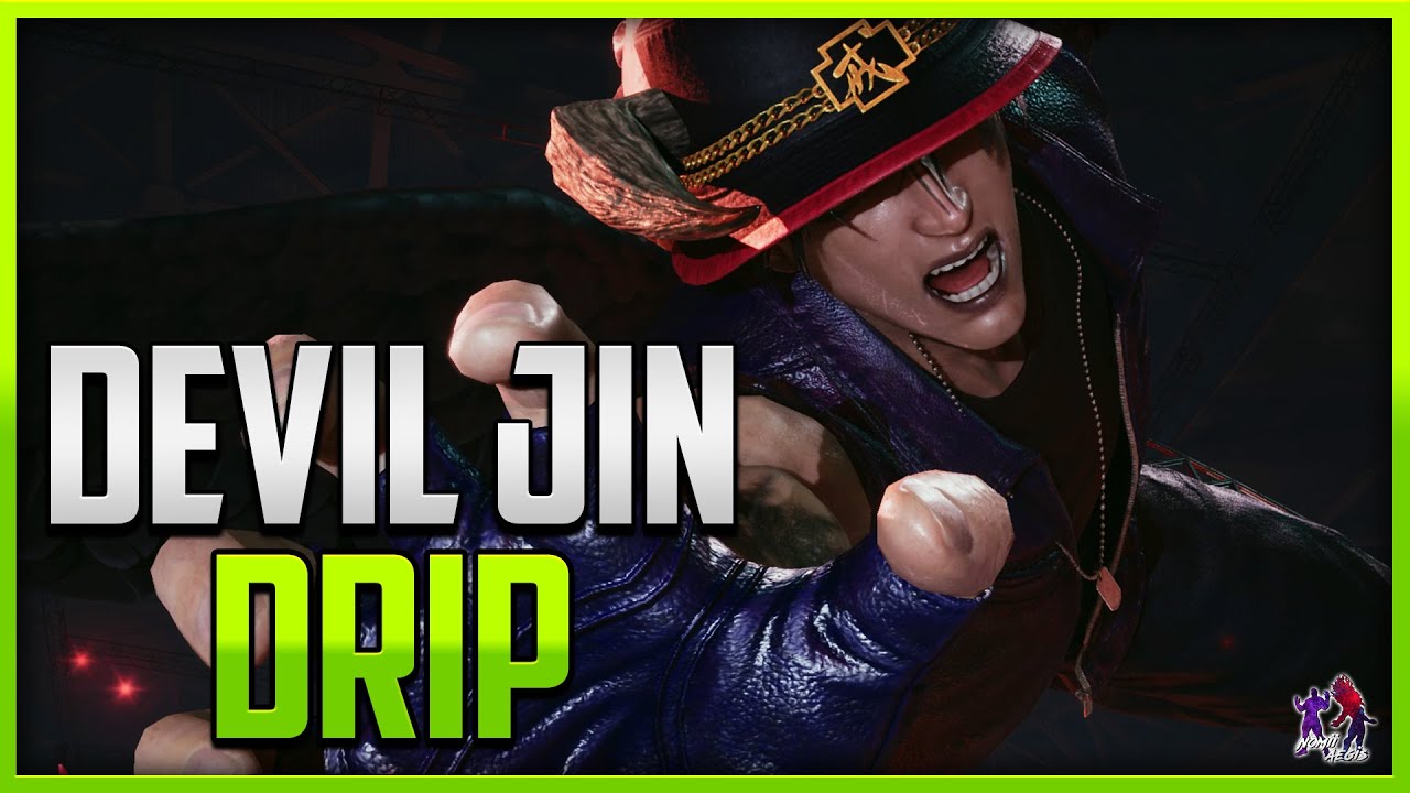 T8 This Devil Jin Got The Drip !!【Tekken 8】 - YouTube