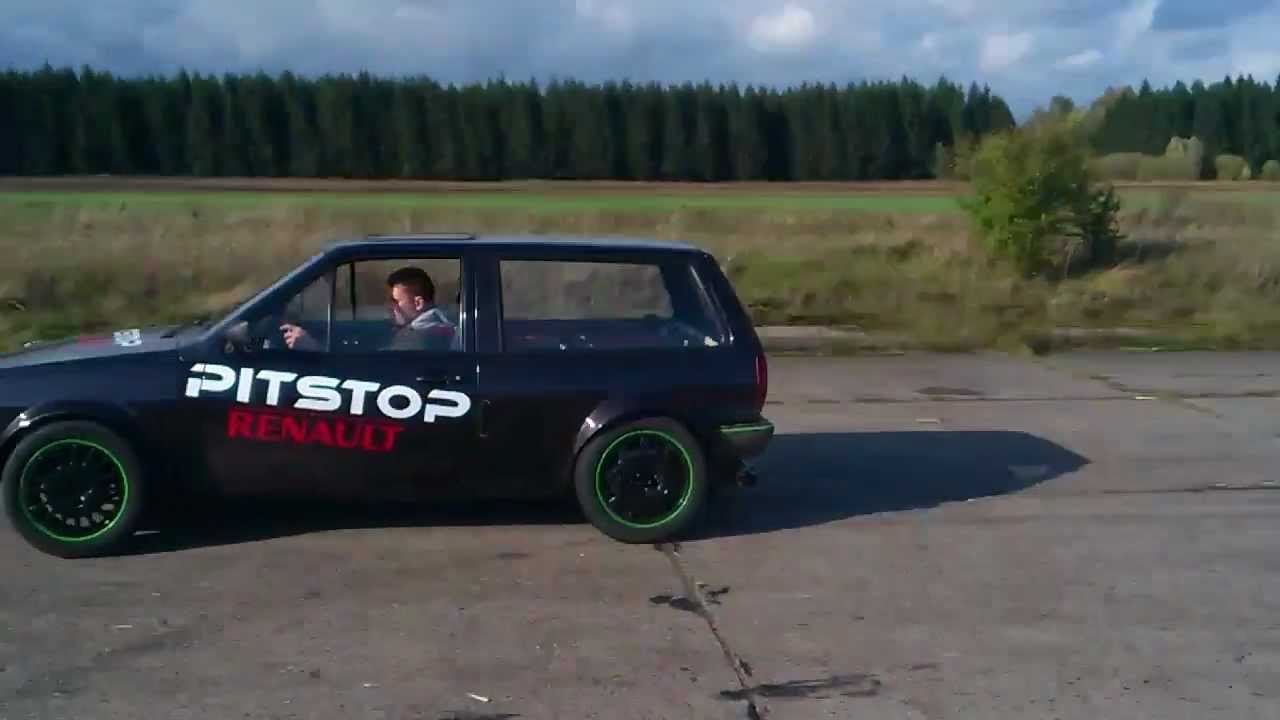 Kyle Polo VR6 Turbo RWD vs Honda - YouTube