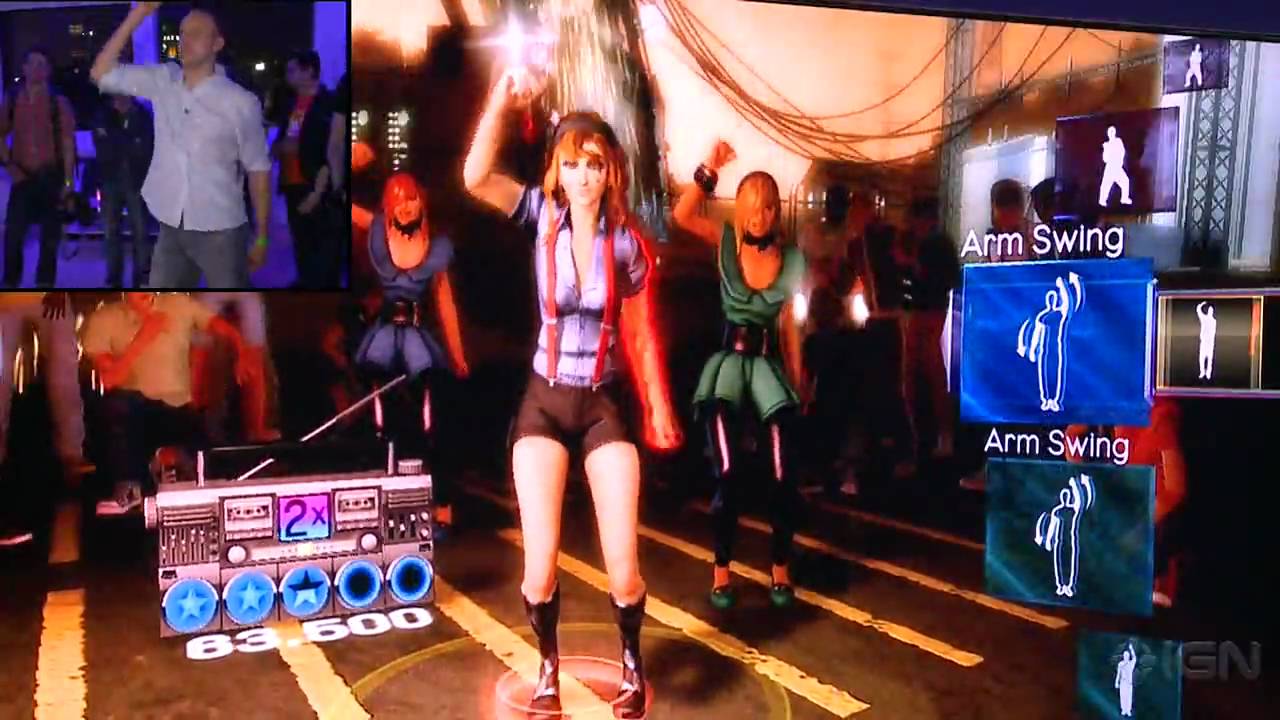 Dance Central Demo - E3 2010 - YouTube