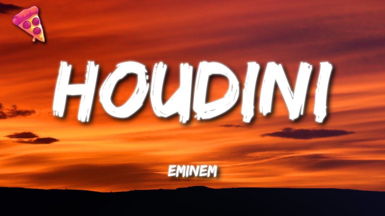 Eminem - Houdini (Lyrics) - YouTube