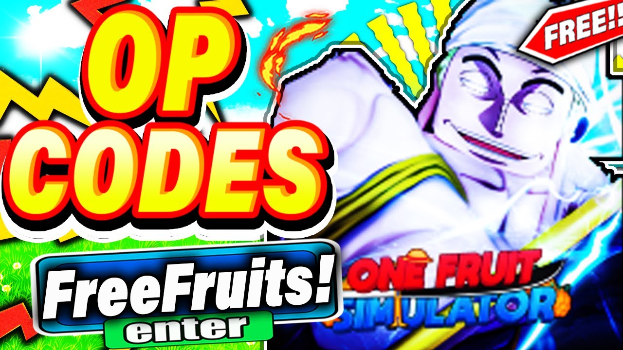 ALL *NEW SECRET CODES* IN ROBLOX ONE FRUIT SIMULATOR (roblox one fruit ...