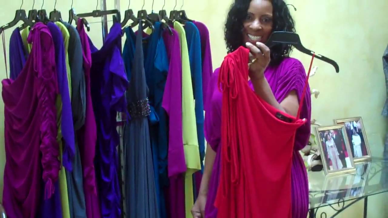 Pt 2 Fashion w Designer Angela Dean IN THE MIX - YouTube