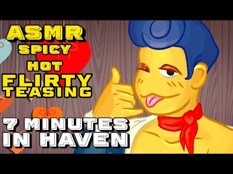 ASMR Wally Darling x Listener : 7 Minutes in Haven (Spicy & Hot) Flirty ...