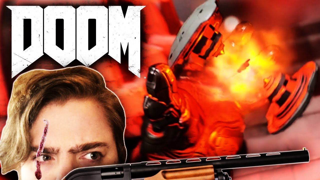 DOOM GUY NEEDS SOME MILK | DOOM 2016 - YouTube