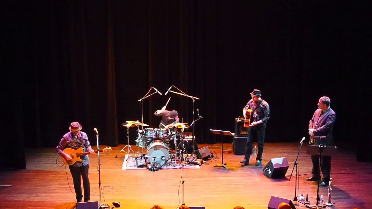 Michael Occhipinti "In Orbit" - Ring modulator guitar & drum solo - YouTube