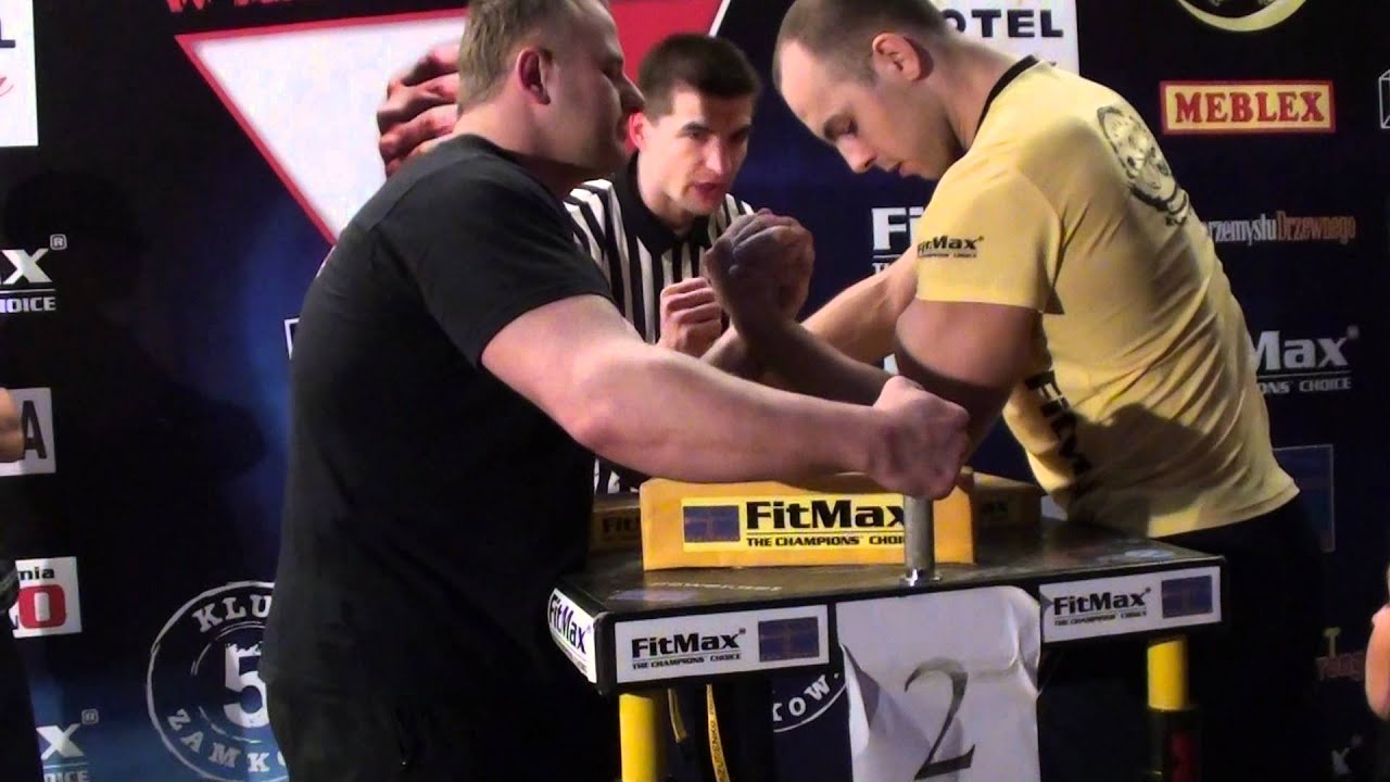 Puchar Polski Tczew 2011 lewa reka czesc 66 - YouTube