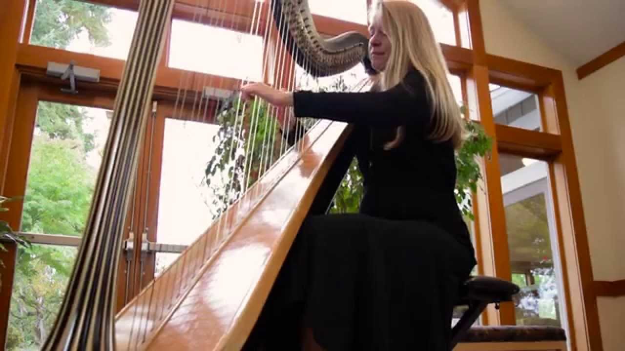 Susan Haas, Harpist Celebration of Life Services - YouTube