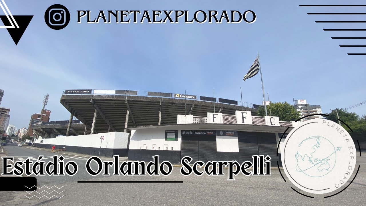 🏟️ Conheça o Estádio Orlando Scarpelli - Figueirense Futebol Clube - SC ...