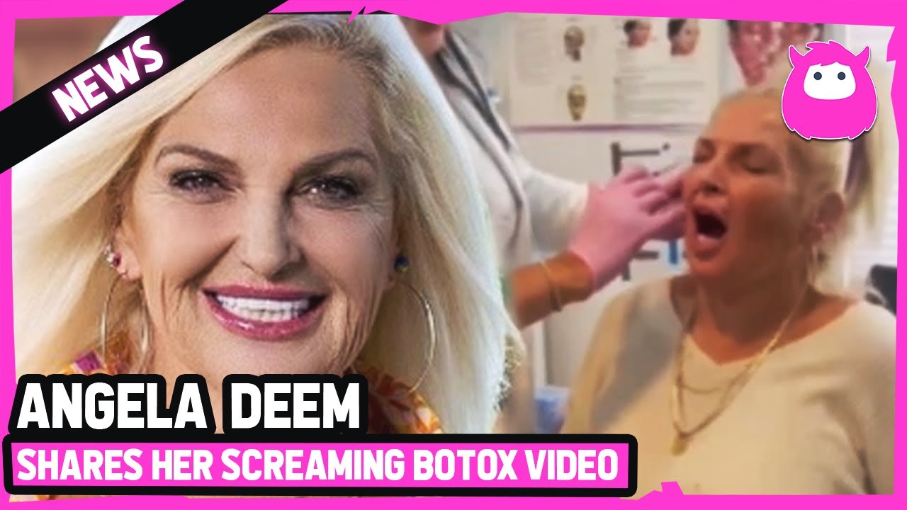 Angela Deem Shares Video Painfully Getting Botox - YouTube