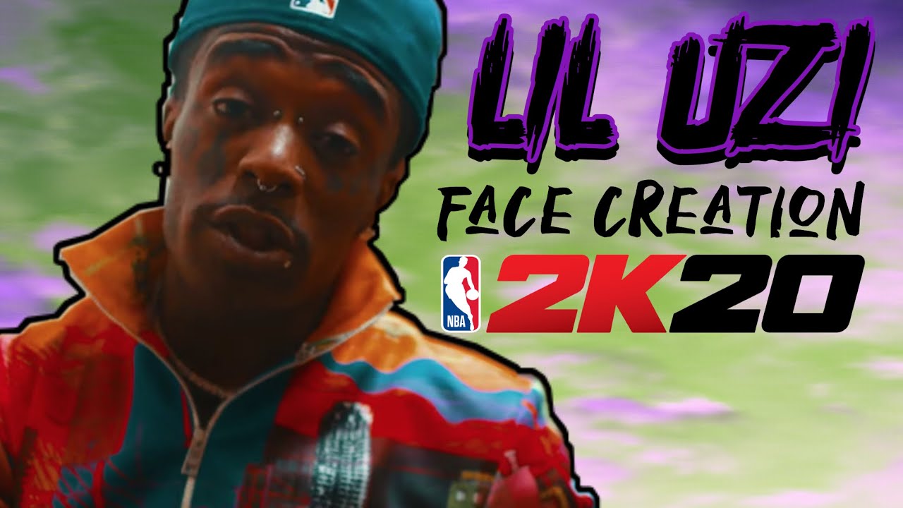 OFFICIAL LIL UZI VERT FACE CREATION IN NBA 2K20 BEST FACECREATION OUT ...
