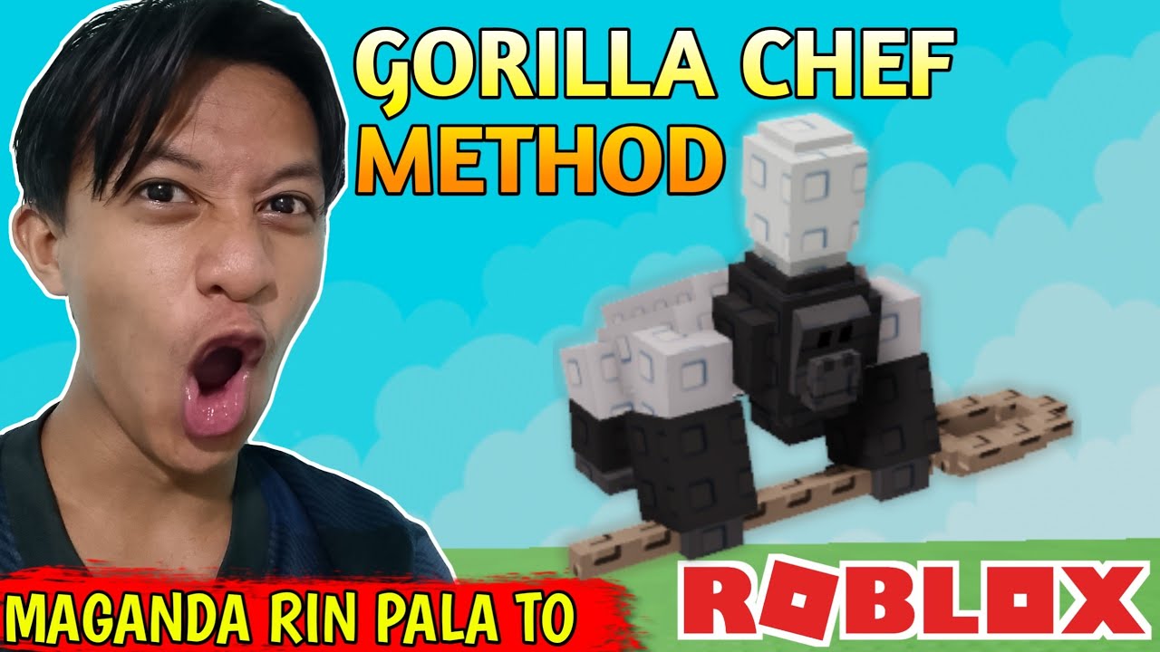 GROW A GARDEN - GORILLA CHEFT METHOD (ROBLOX) - YouTube