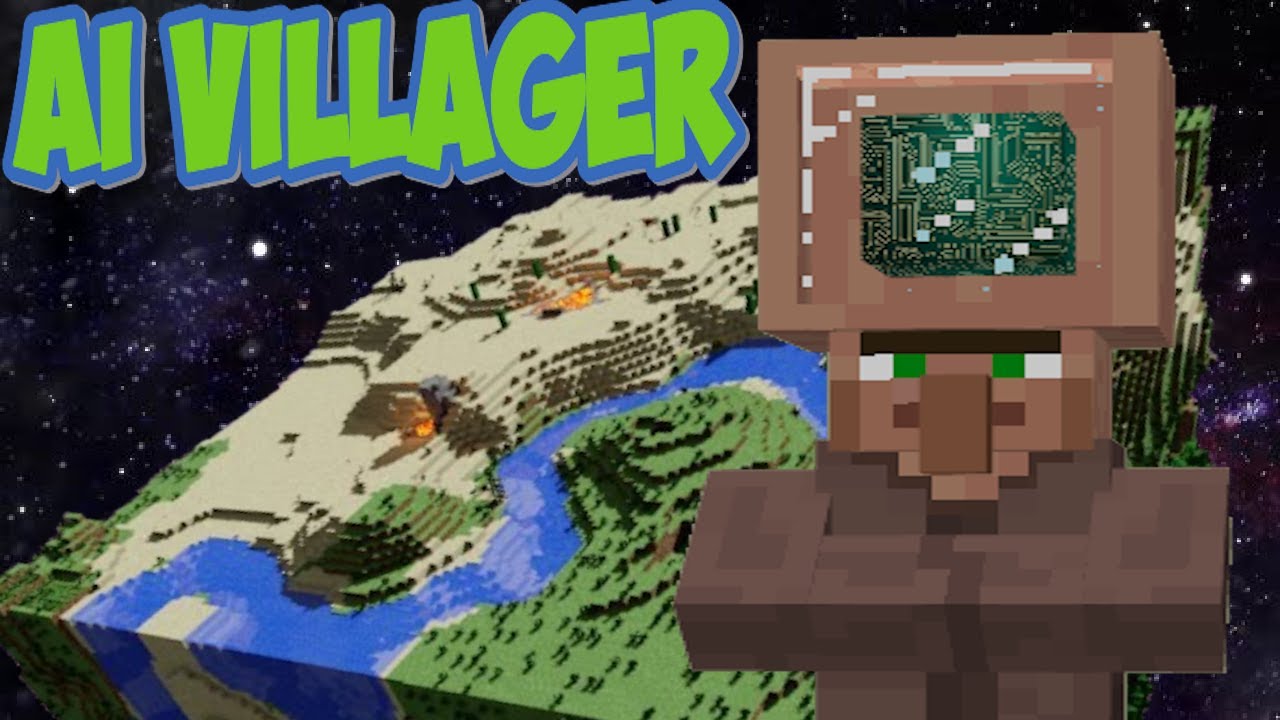 I Added Genius AI Villager to Minecraft - YouTube